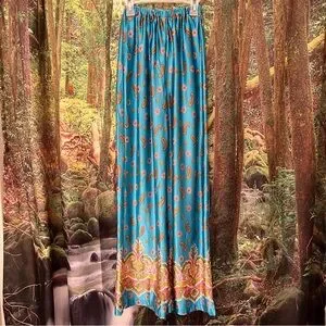 Vintage | Pants & Jumpsuits | Vintage Sears 6s 70s Psychedelic Flower ...